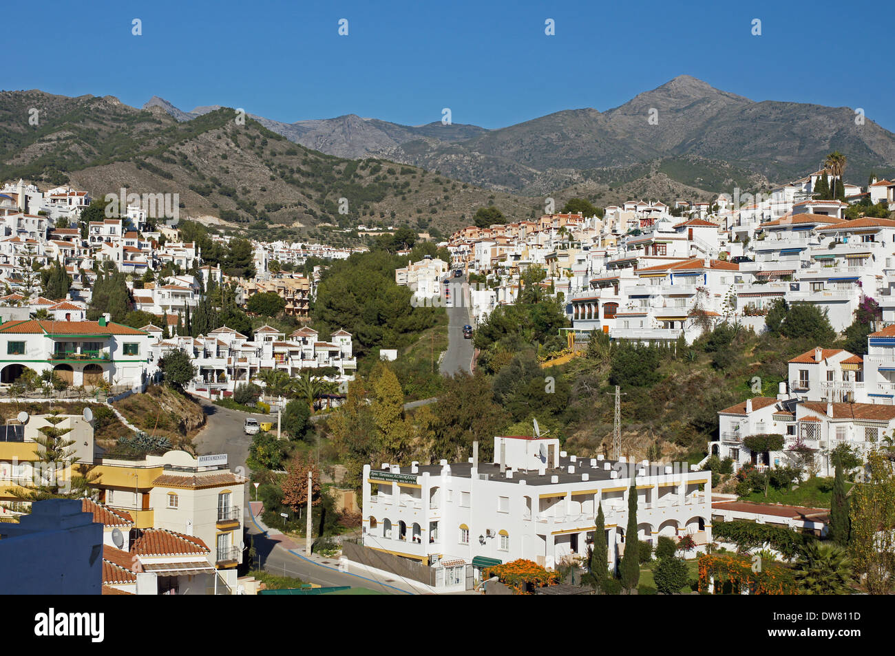 Nerja hi-res stock photography and images - Alamy