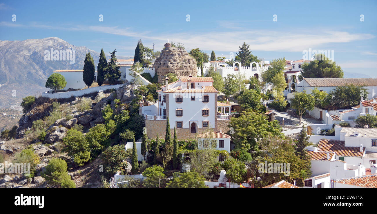 Comares malaga costa del sol hi-res stock photography and images - Alamy