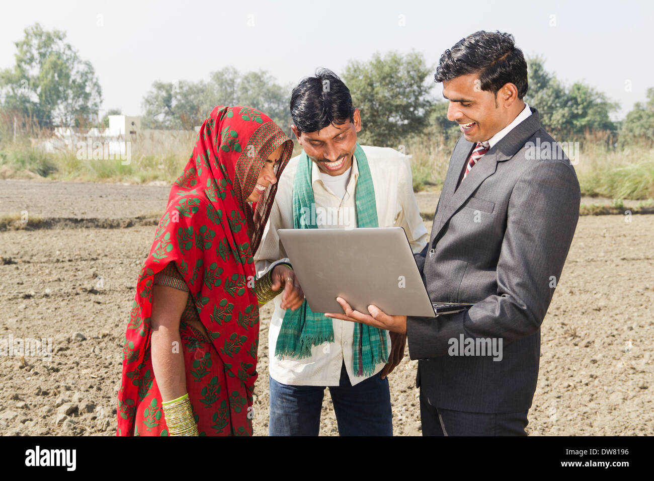 Portrait indian businessman farmer hi-res stock photography and images ...