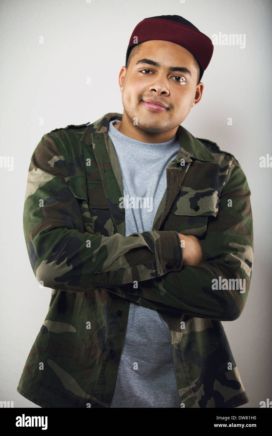 Camouflage jacket hi-res stock photography and images - Alamy