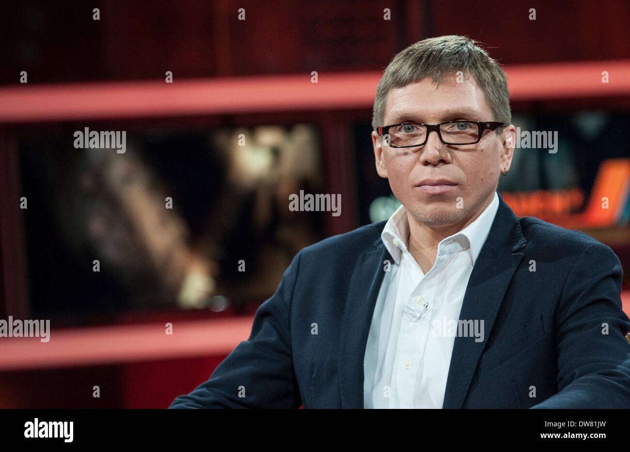 Berlin, Germany. 02nd Mar, 2014. Ivan Rodionov, Russian journalist ...