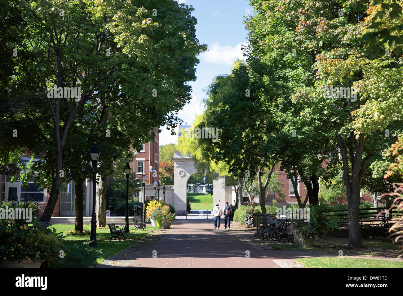 Brown University Providence, Rhode Island Historic Landmark District ...