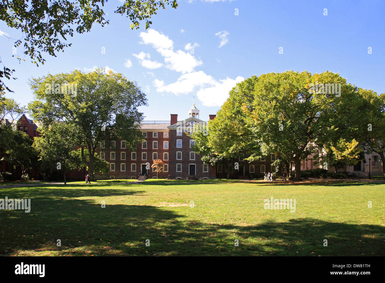 Brown University Providence, Rhode Island Historic Landmark District ...