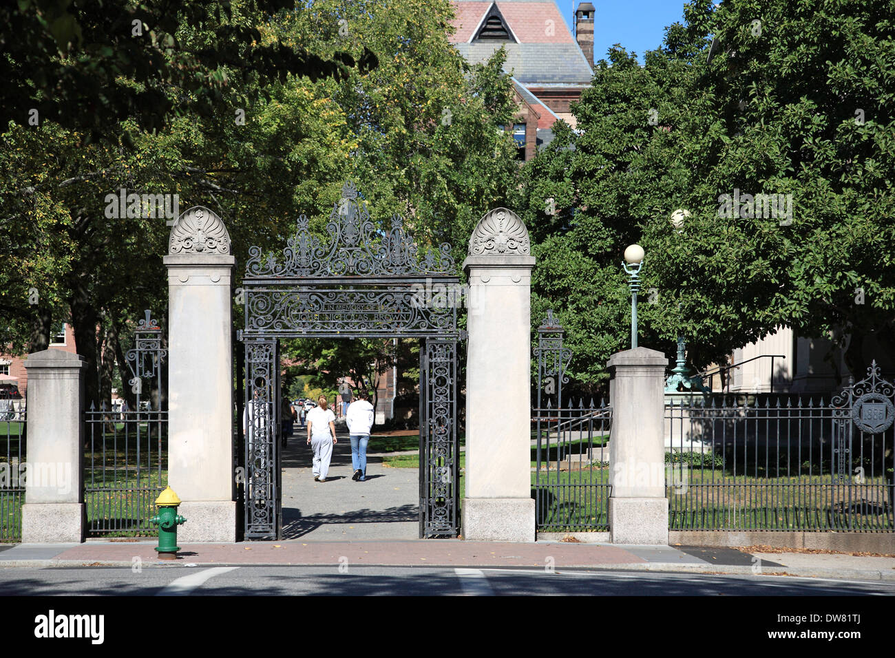 Brown University Providence, Rhode Island Historic Landmark District ...