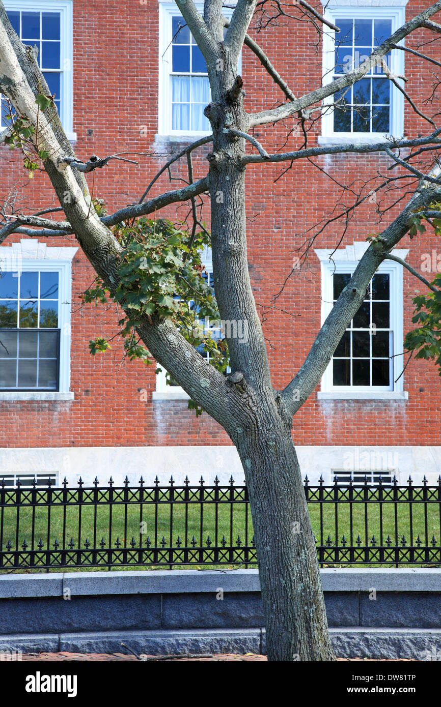 Brown University Providence, Rhode Island Historic Landmark District ...