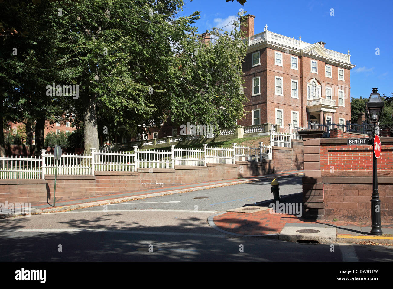 Brown University Providence, Rhode Island Historic Landmark District ...