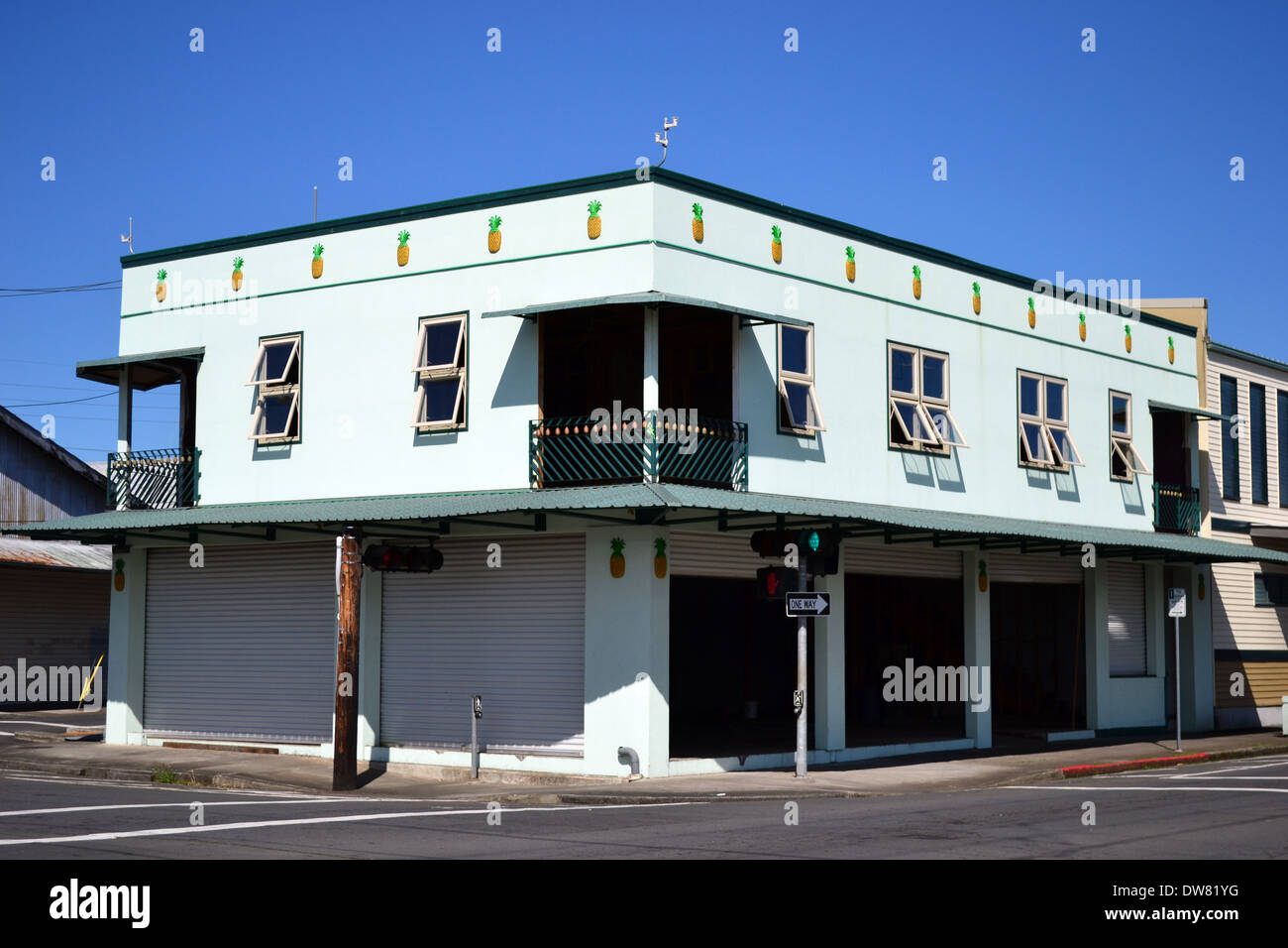 Old Downtown Hilo Hi