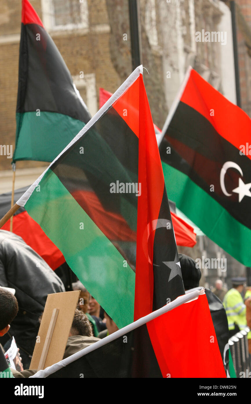 Flag of libyan hi-res stock photography and images - Alamy