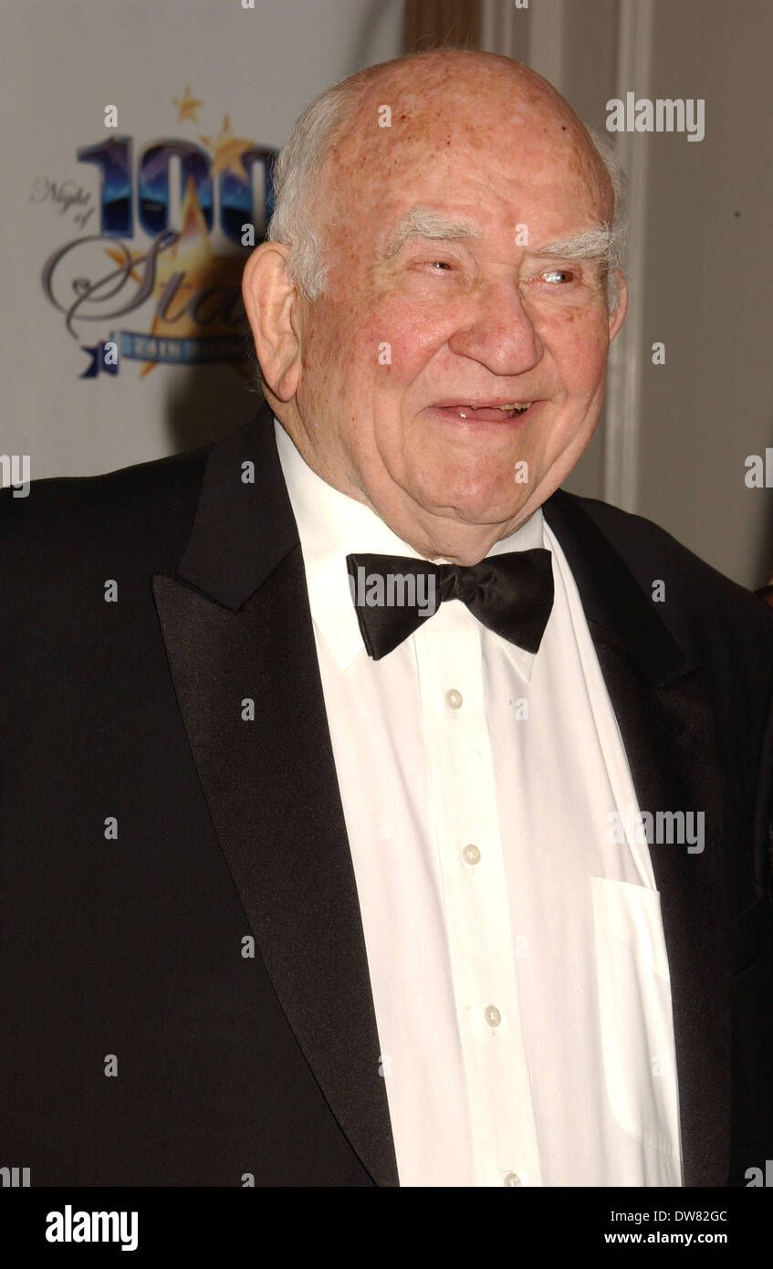 Hollywood, California, USA. 2nd Mar, 2014. Ed Asner attends the Night ...