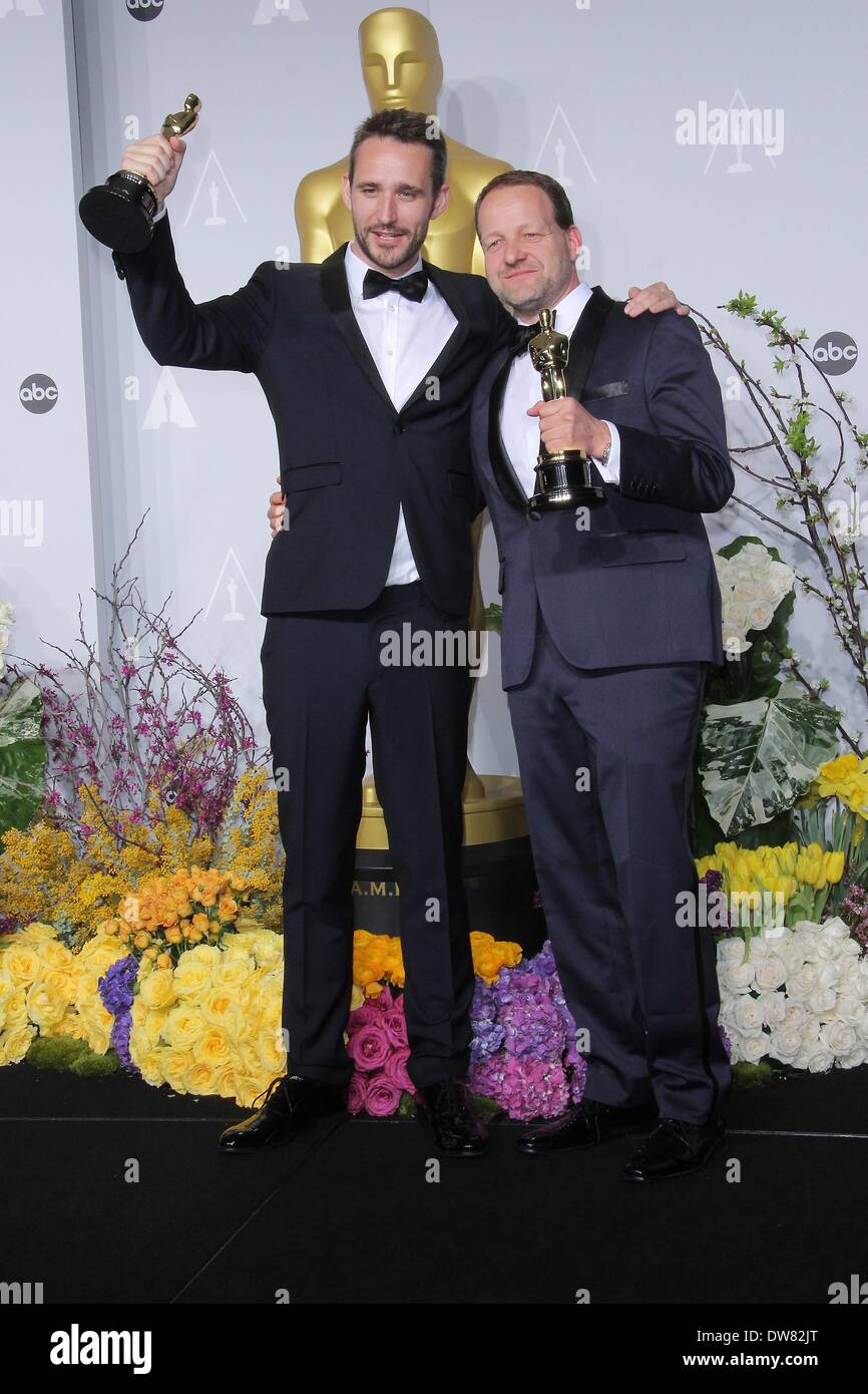 Los Angeles, California, USA. 2nd Mar, 2014. Anders Walter and Kim ...