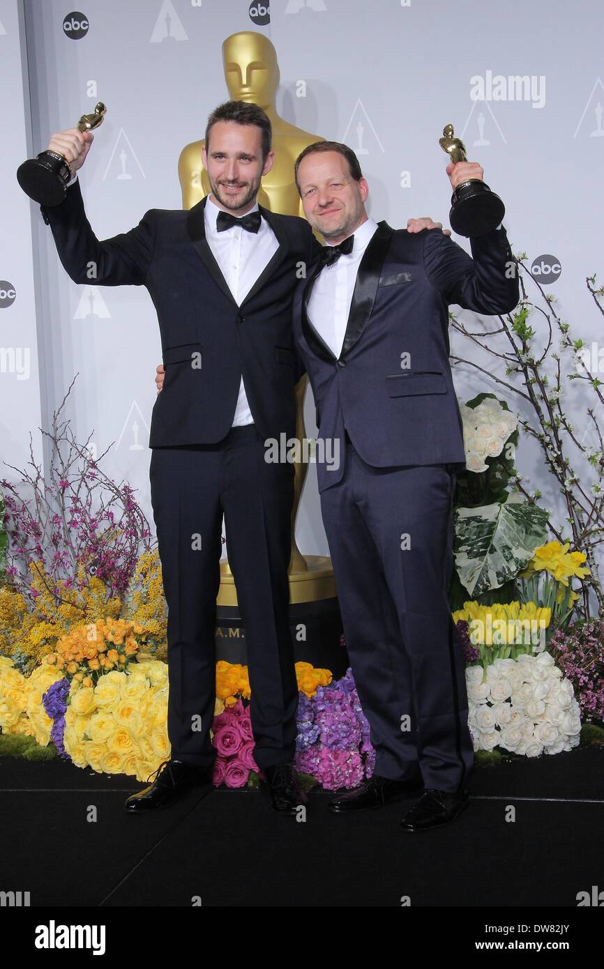 Los Angeles, California, USA. 2nd Mar, 2014. Anders Walter and Kim ...