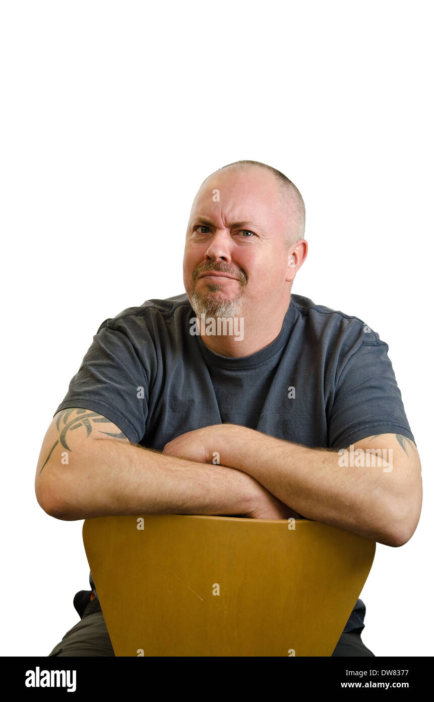 Expression doubting hi-res stock photography and images - Alamy