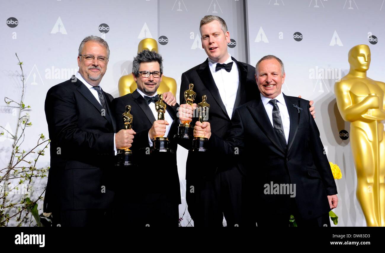 Skip Lievsay, Niv Adiri, Christopher Benstead, Chris Munro in the press ...