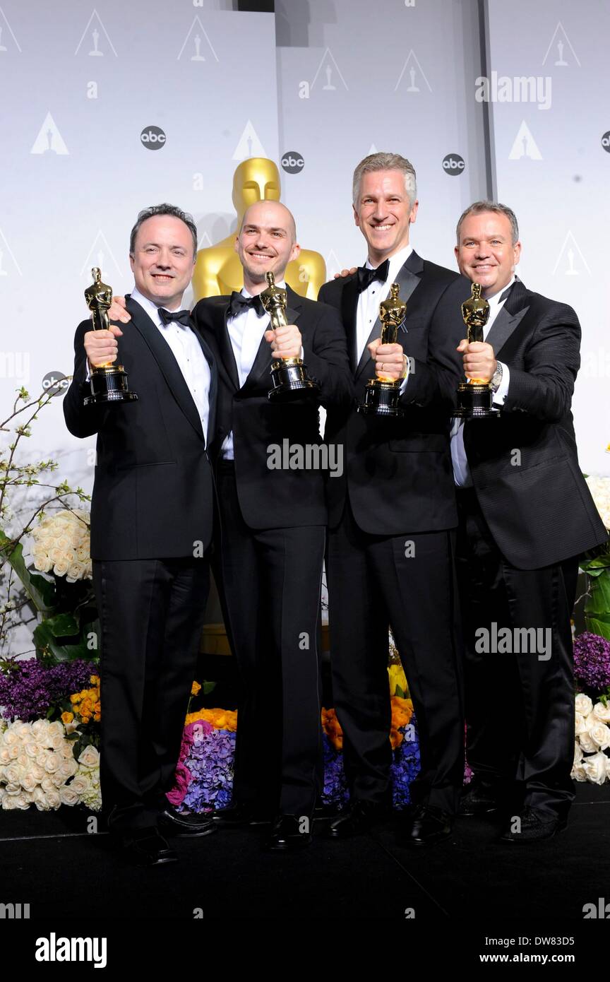 Skip Lievsay, Niv Adiri, Christopher Benstead, Chris Munro in the press ...