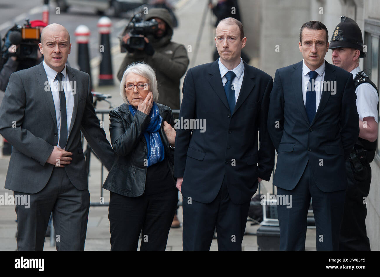 The family of pc keith blakelock hi-res stock photography and images ...