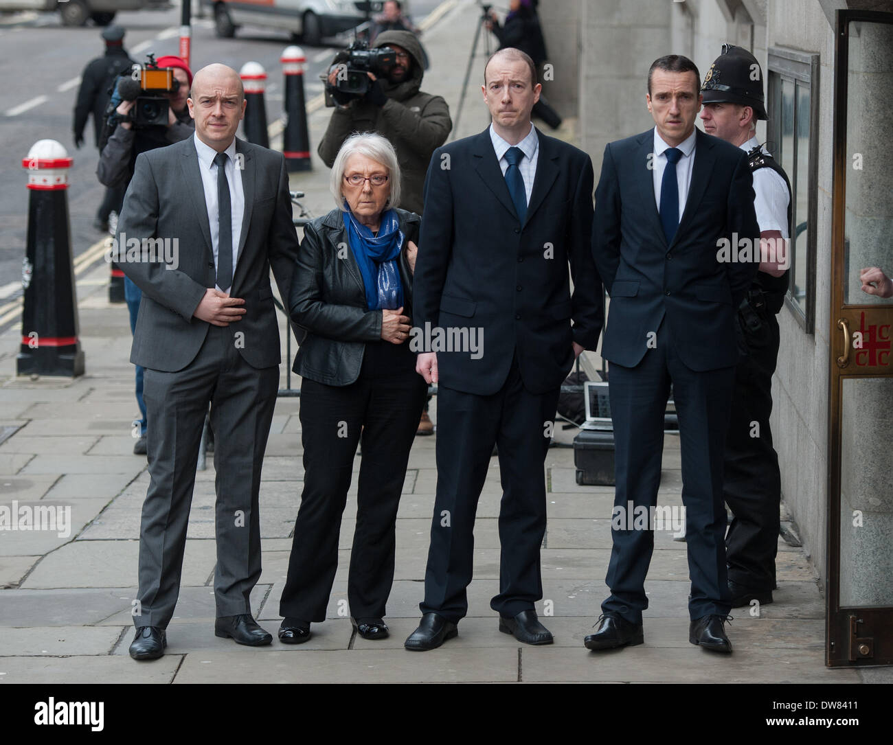 The family of pc keith blakelock hi-res stock photography and images ...