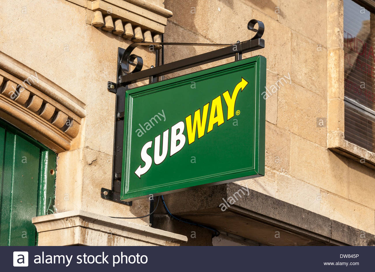 Subway Restaurant Sign Stock Photos & Subway Restaurant Sign Stock ...