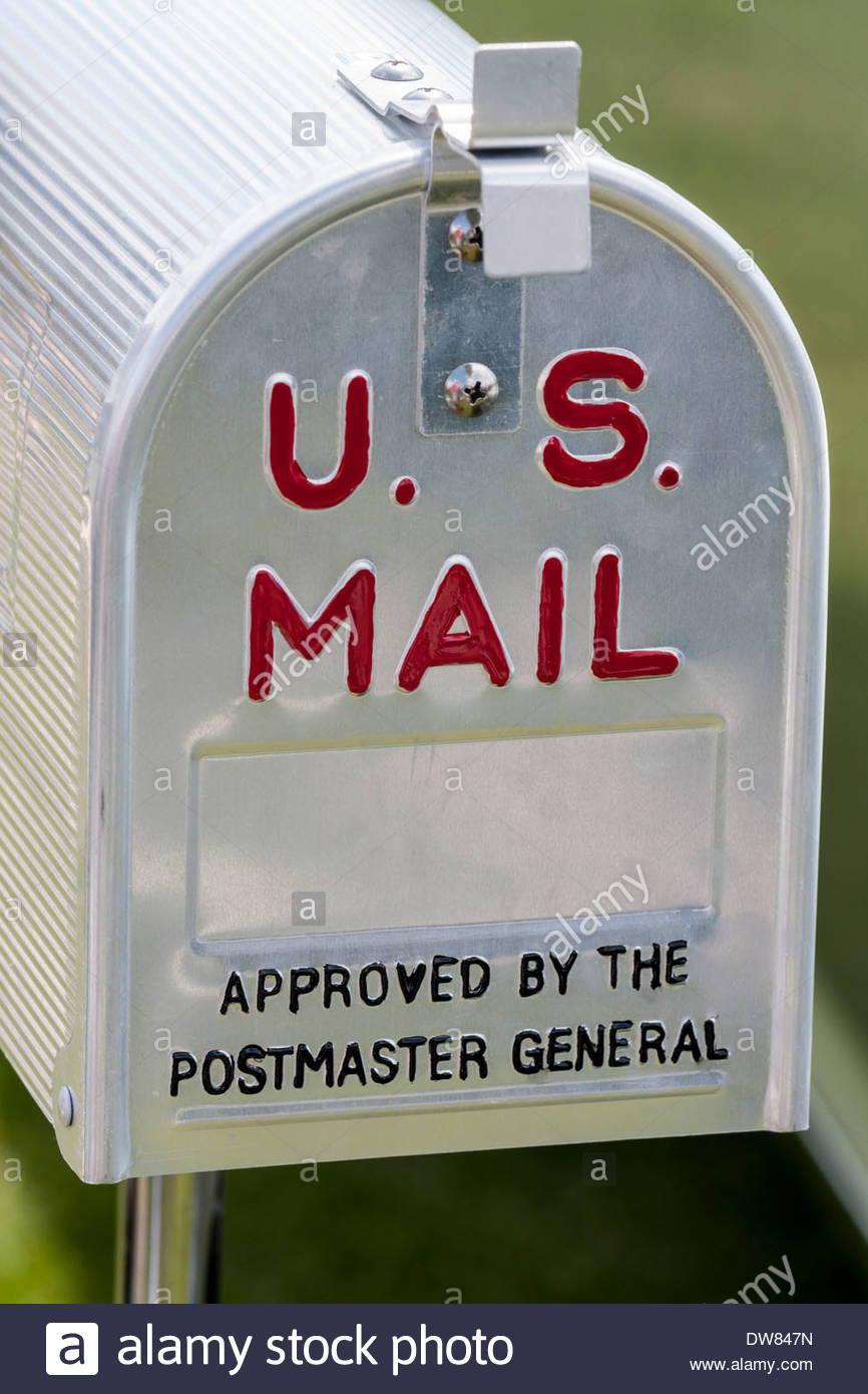 Us Mail Box Stock Photos & Us Mail Box Stock Images - Alamy