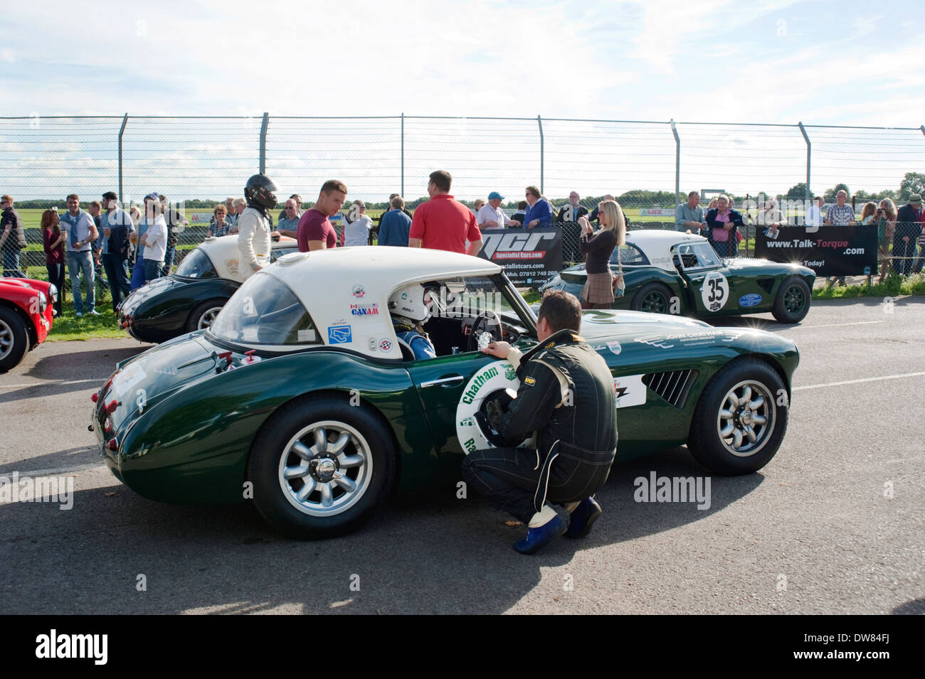 The big healeys hi-res stock photography and images - Alamy