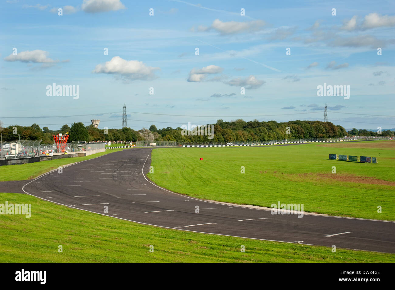 Castle combe race track hi-res stock photography and images - Alamy