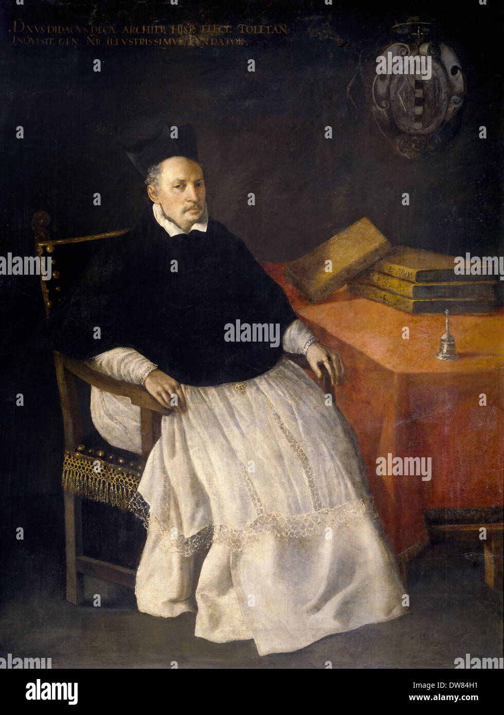 Francisco De Zurbaran Portrait High Resolution Stock Photography and ...