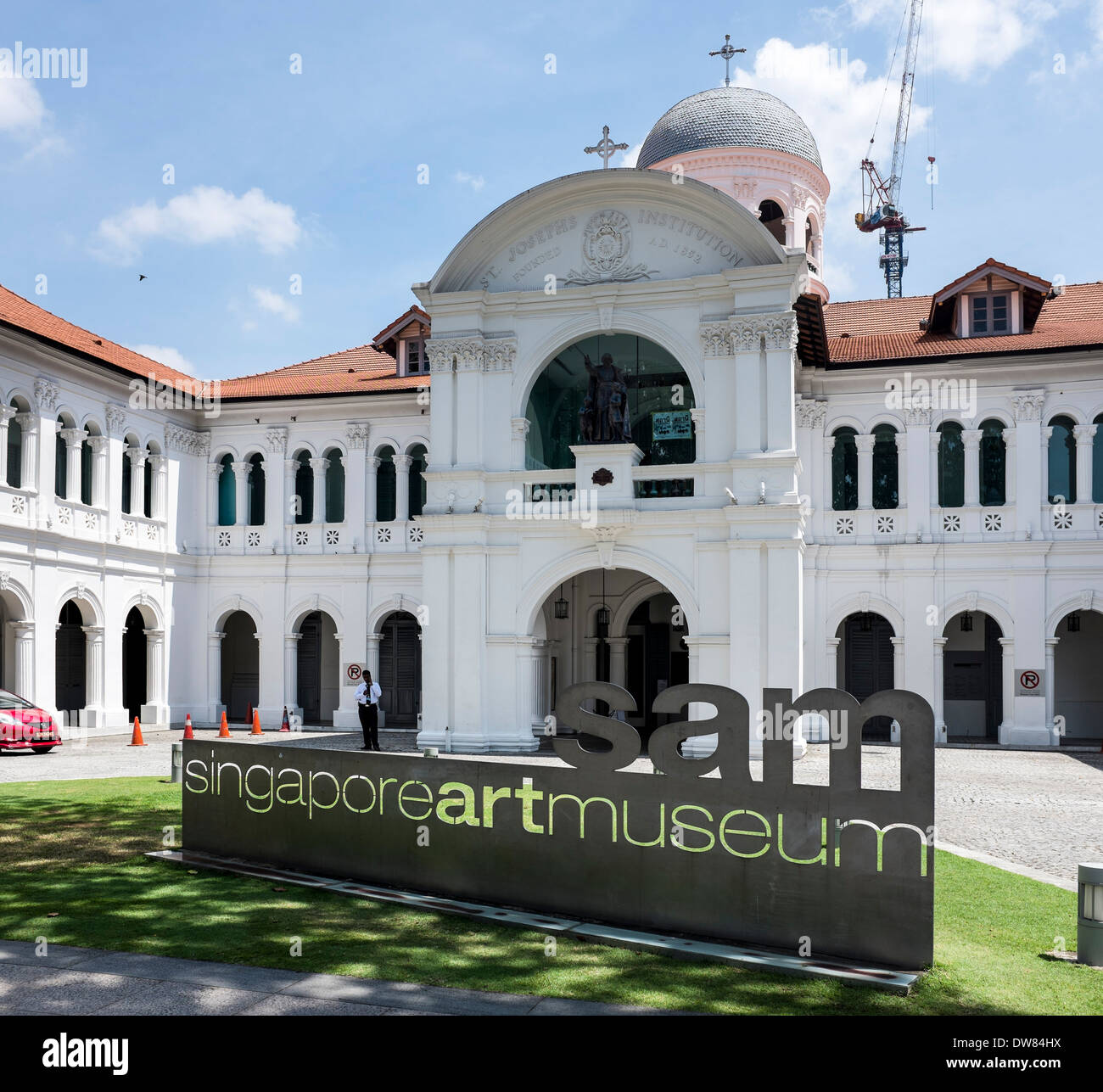 Singapore Art Museum SAM, Singapore Stock Photo - Alamy