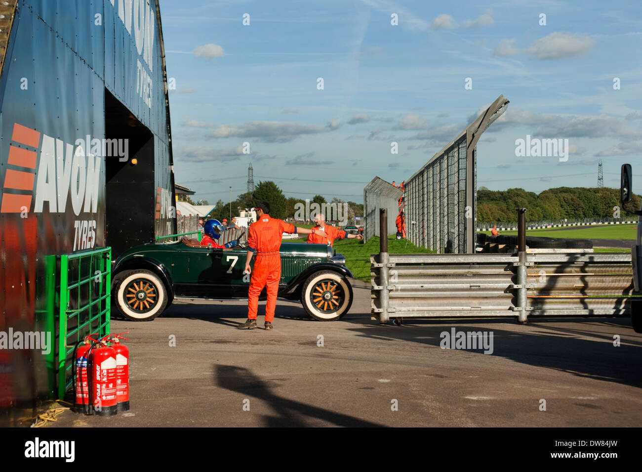 Castle combe race track hi-res stock photography and images - Alamy