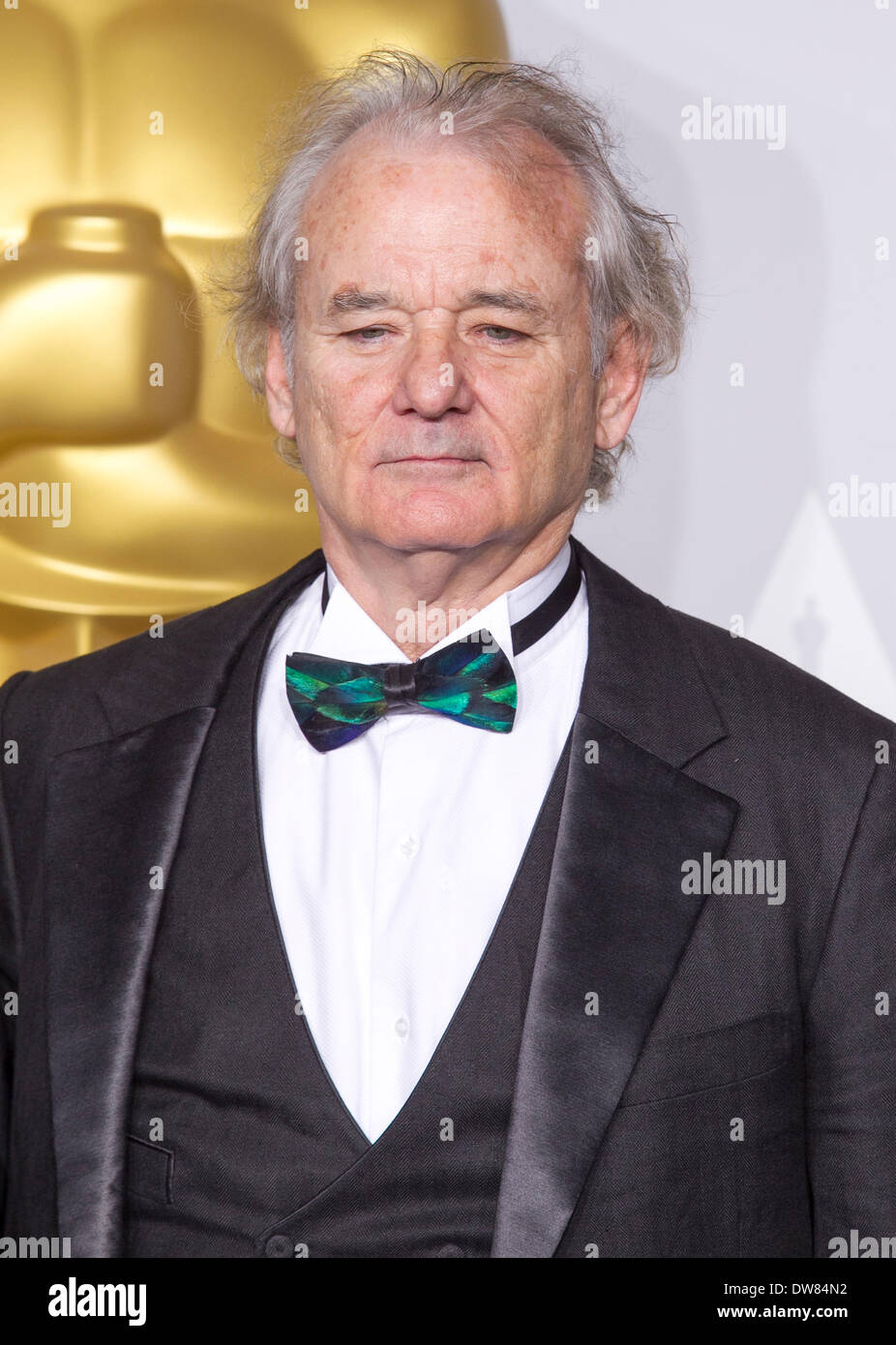 BILL MURRAY 86TH ANNUAL ACADEMY AWARDS PRESSROOM LOS ANGELES USA 02 ...