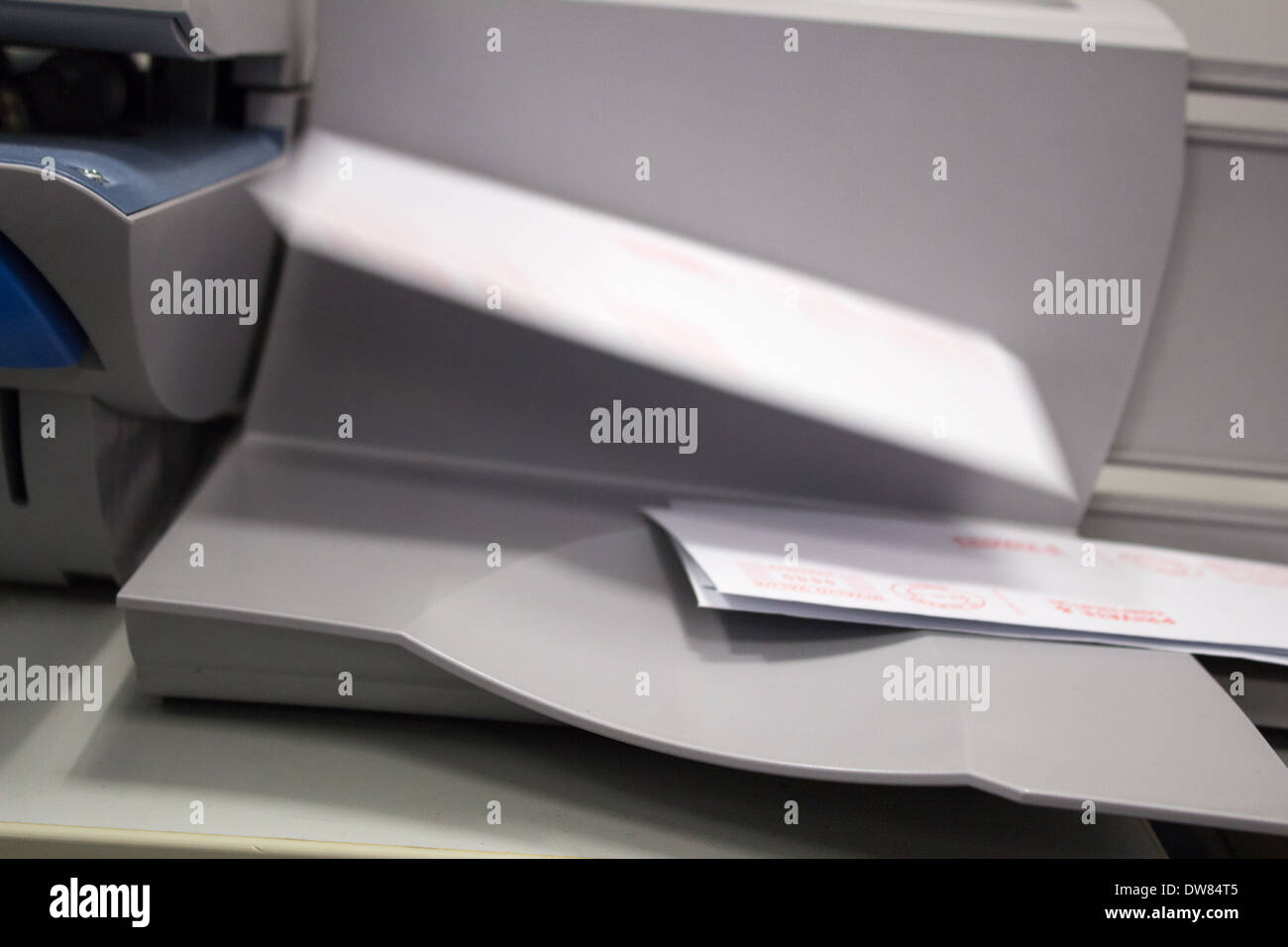 Franking machine hi-res stock photography and images - Alamy
