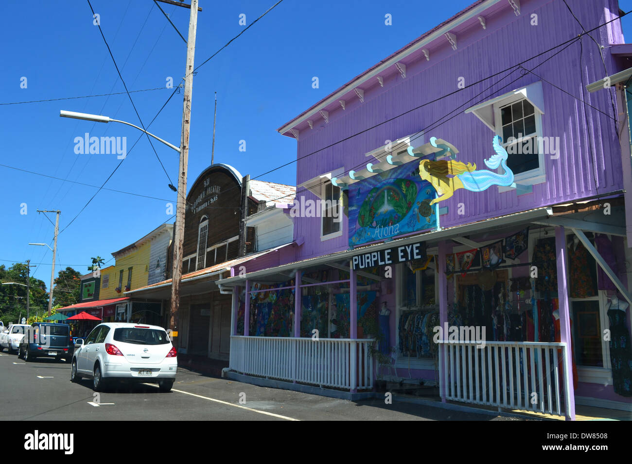 Small store facade hi-res stock photography and images - Alamy