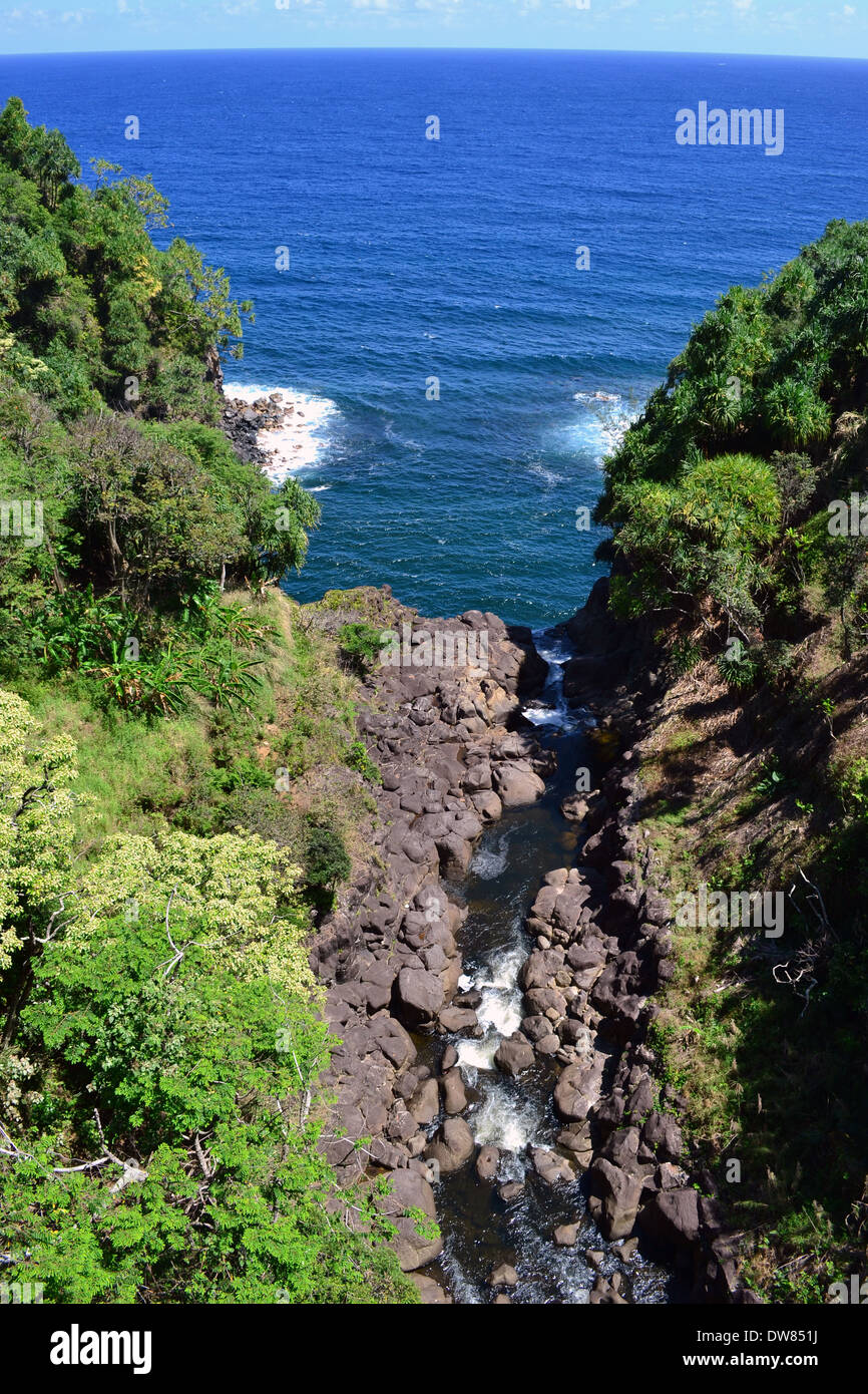 Gulch hawaii hi-res stock photography and images - Alamy