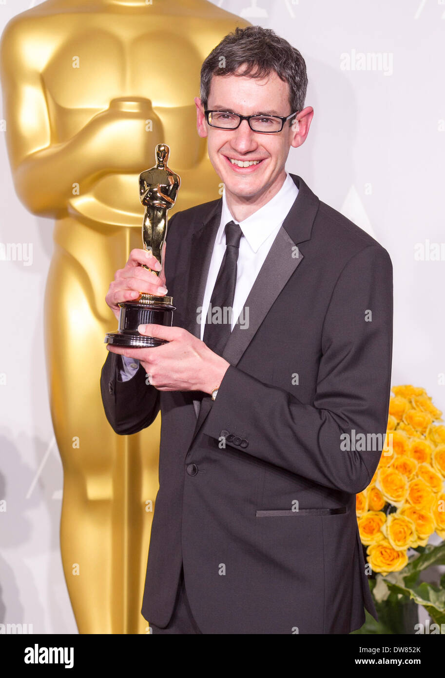 STEVEN PRICE 86TH ANNUAL ACADEMY AWARDS PRESSROOM LOS ANGELES USA 02 ...