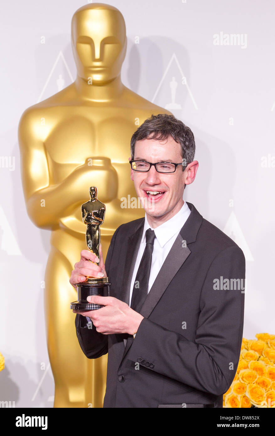 STEVEN PRICE 86TH ANNUAL ACADEMY AWARDS PRESSROOM LOS ANGELES USA 02 ...