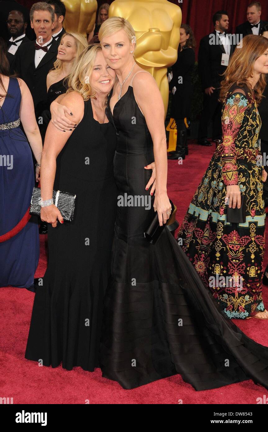 Charlize theron and her mother hi-res stock photography and images - Alamy