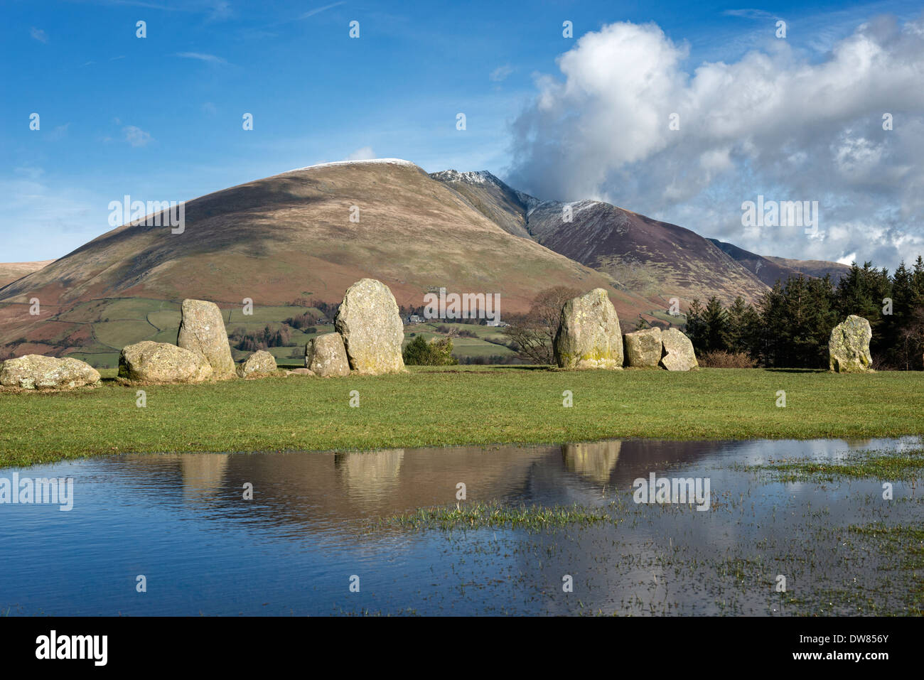 Castlerigg stone hi-res stock photography and images - Alamy