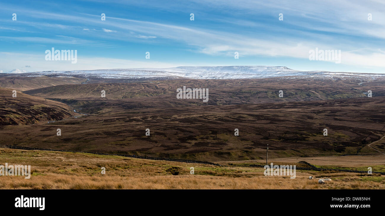Cross Fell in the Northern Pennines Stock Photo - Alamy
