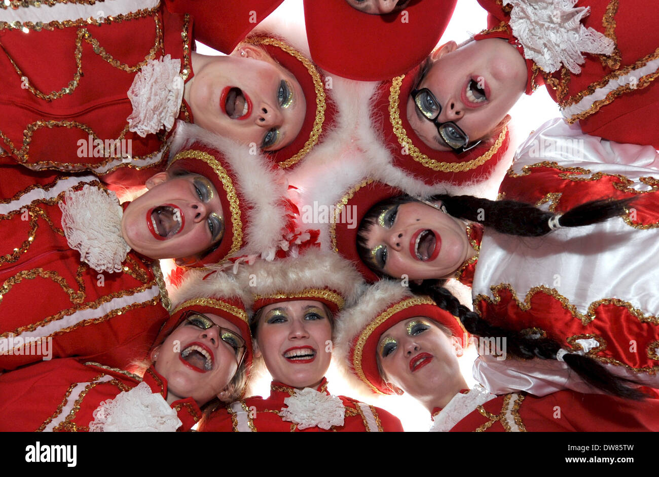 Tanzmariechen hi-res stock photography and images - Alamy