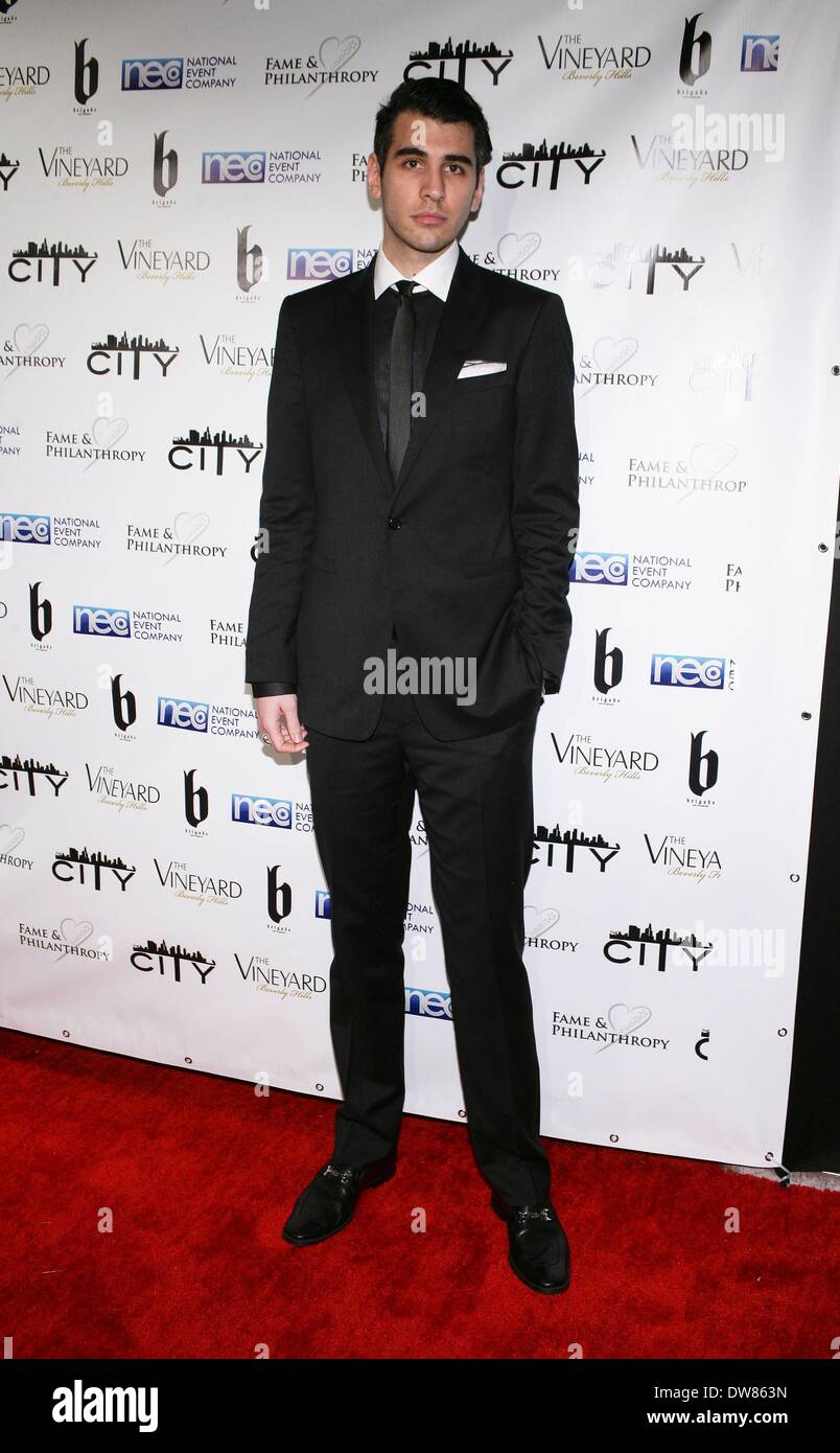 Beverly Hills, CA. 2nd Mar, 2014. Nick Simmons at arrivals for Fame and ...