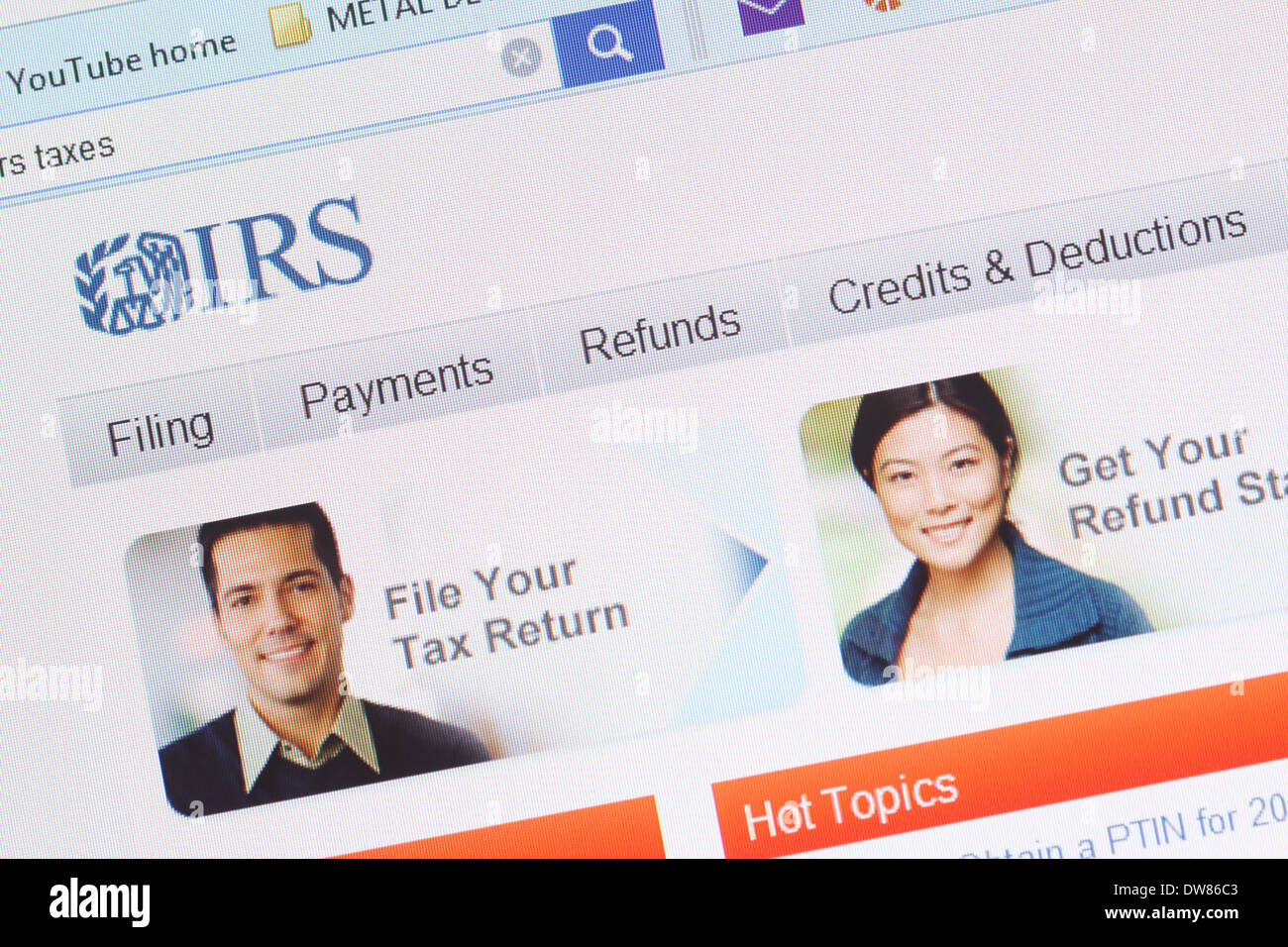 Taxation america hi-res stock photography and images - Alamy