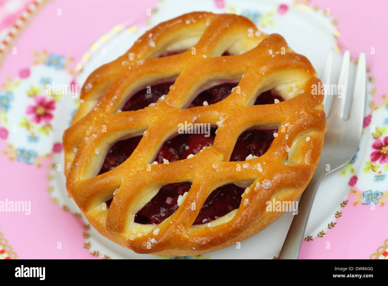 Cherry pie hi-res stock photography and images - Alamy