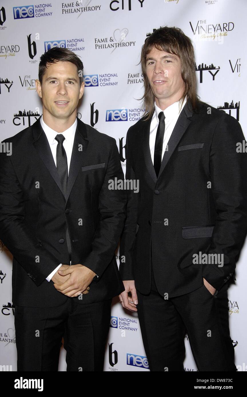 Beverly Hills, CA. 2nd Mar, 2014. Chris Stafford, Matt Stafford at ...