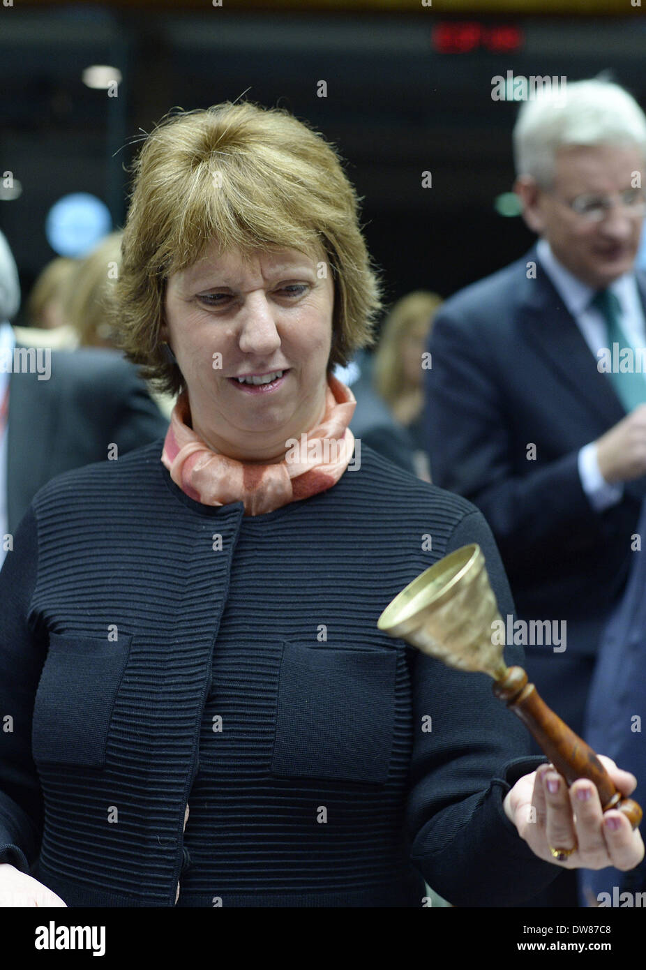 Catherine ashton ukraine hi-res stock photography and images - Alamy
