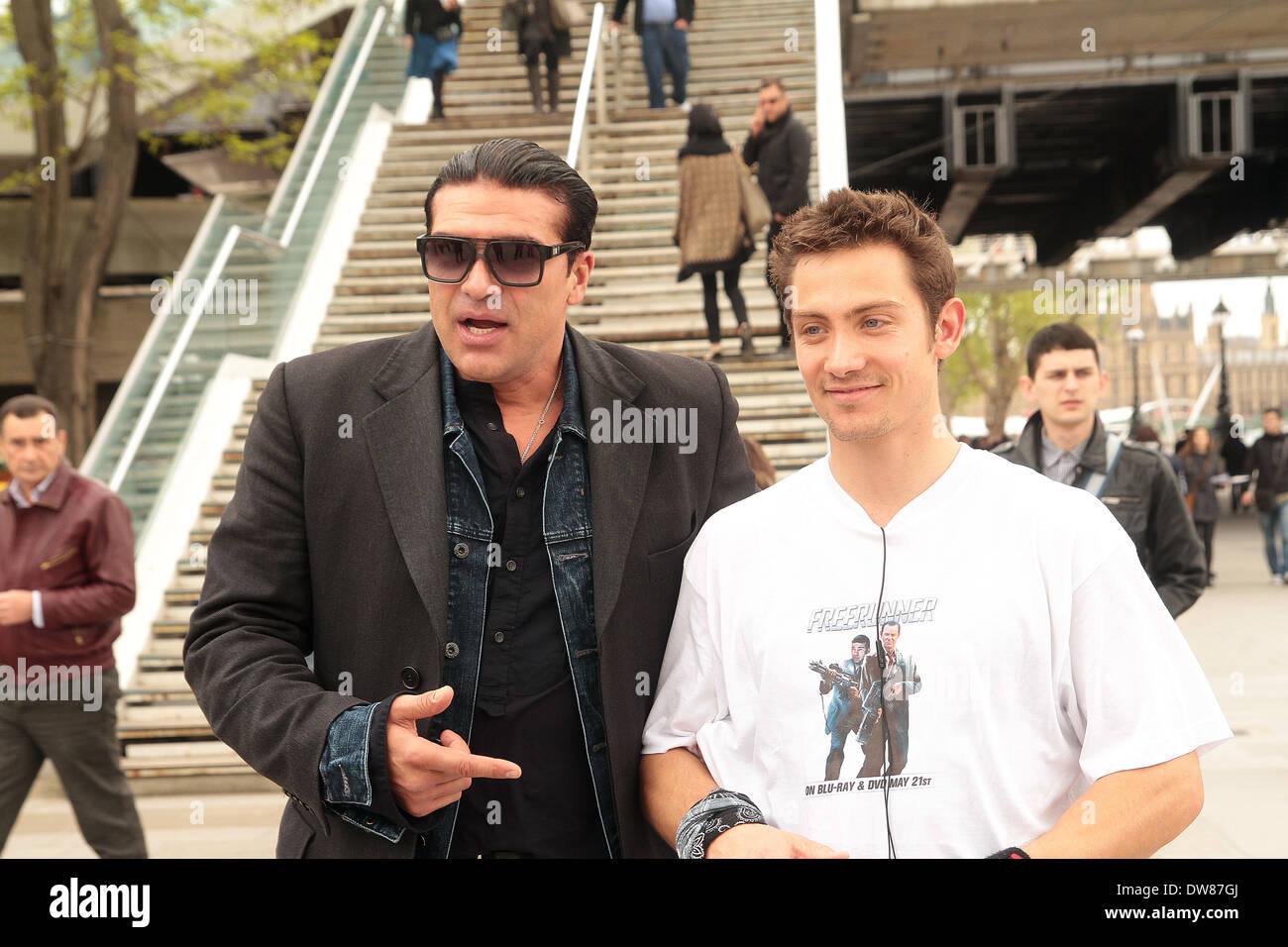 Actor Stunt Man High Resolution Stock Photography and Images - Alamy