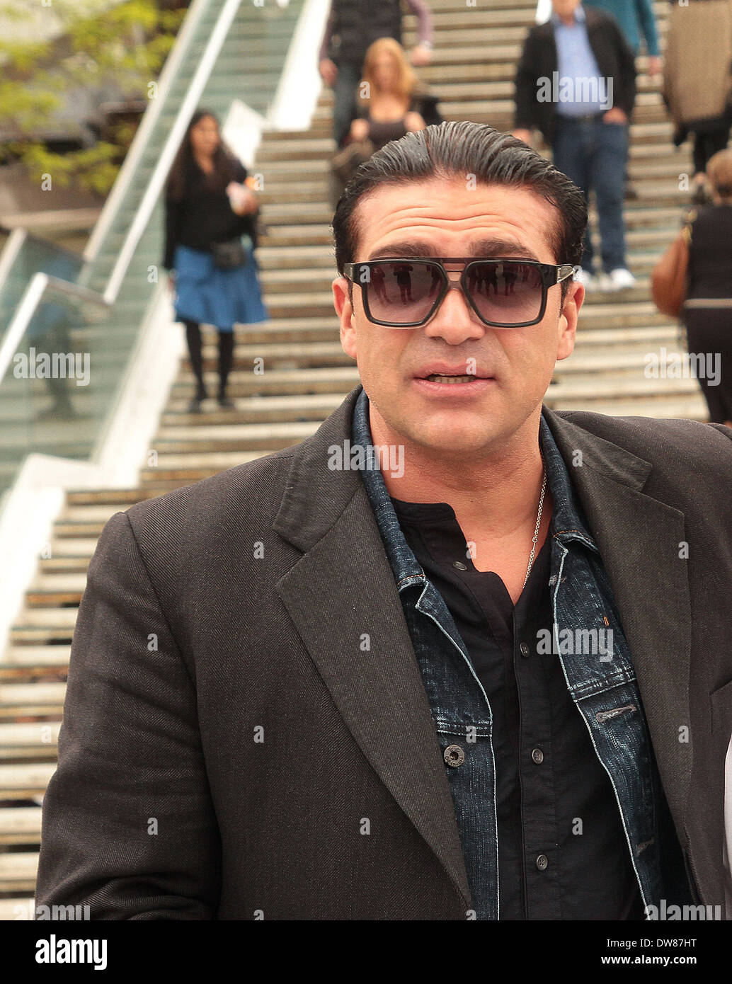 Tamer hassan hi-res stock photography and images - Alamy