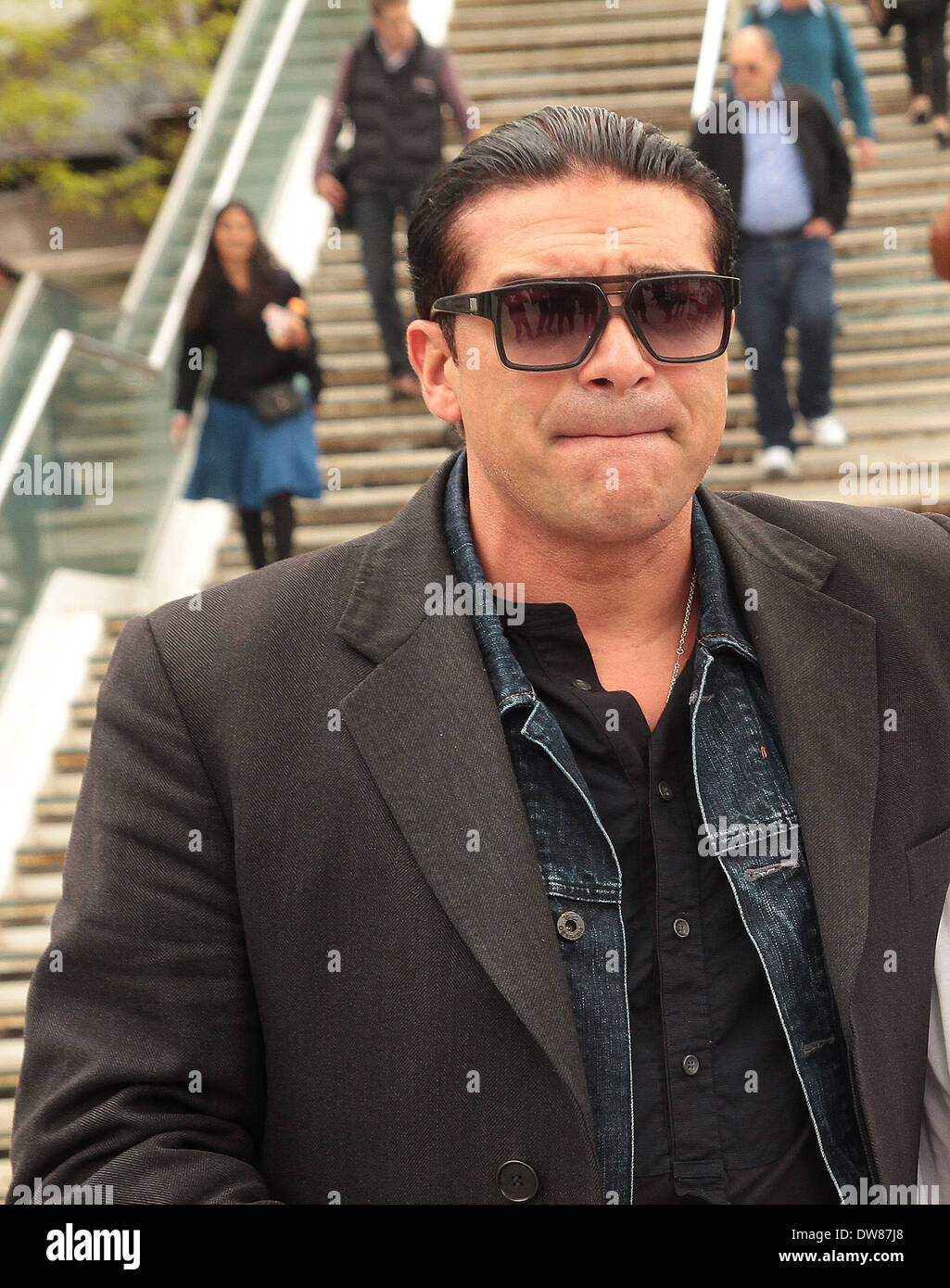 Actor Tamer Hassan High Resolution Stock Photography and Images - Alamy