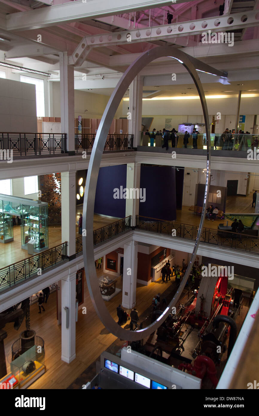 The Science Museum Energy Hall, Kensington, London, England, United ...
