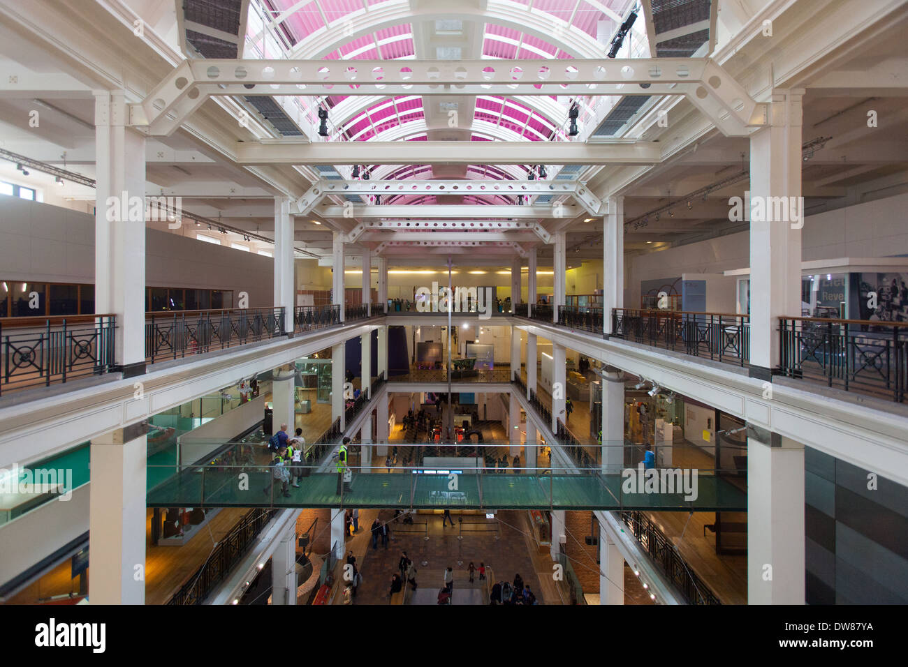 The Science Museum Energy Hall, Kensington, London, England, United ...