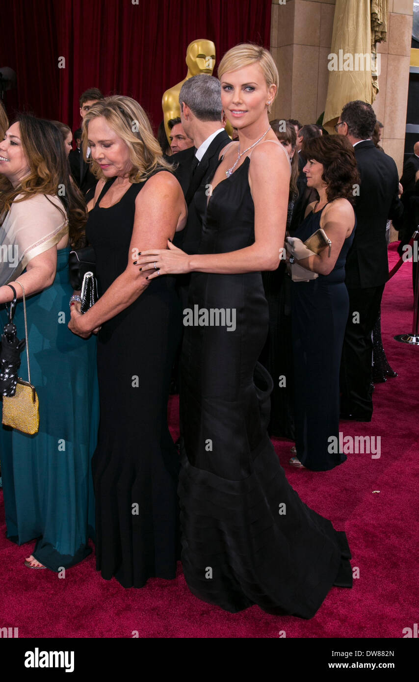 Gerda maritz and charlize theron hi-res stock photography and images ...