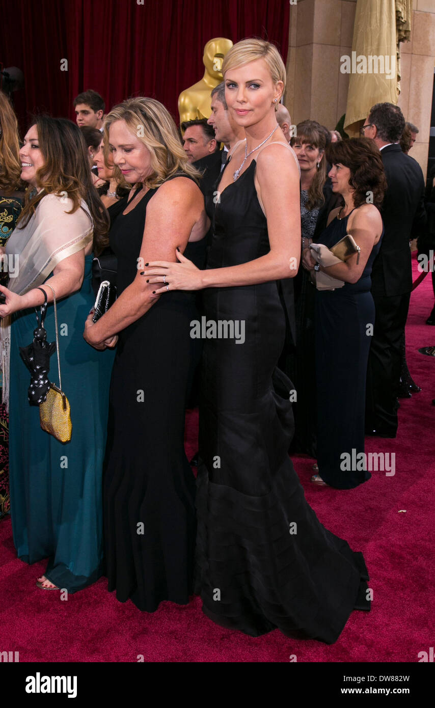 GERDA JACOBA ALETTA MARITZ CHARLIZE THERON 86TH ANNUAL ACADEMY AWARDS ...
