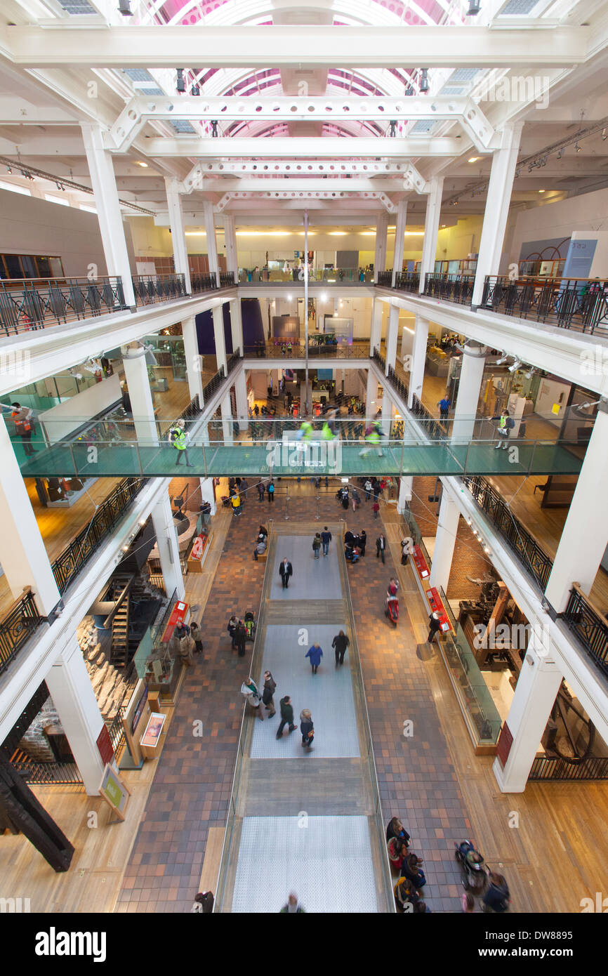 The Science Museum Energy Hall, Kensington, London, England, United ...